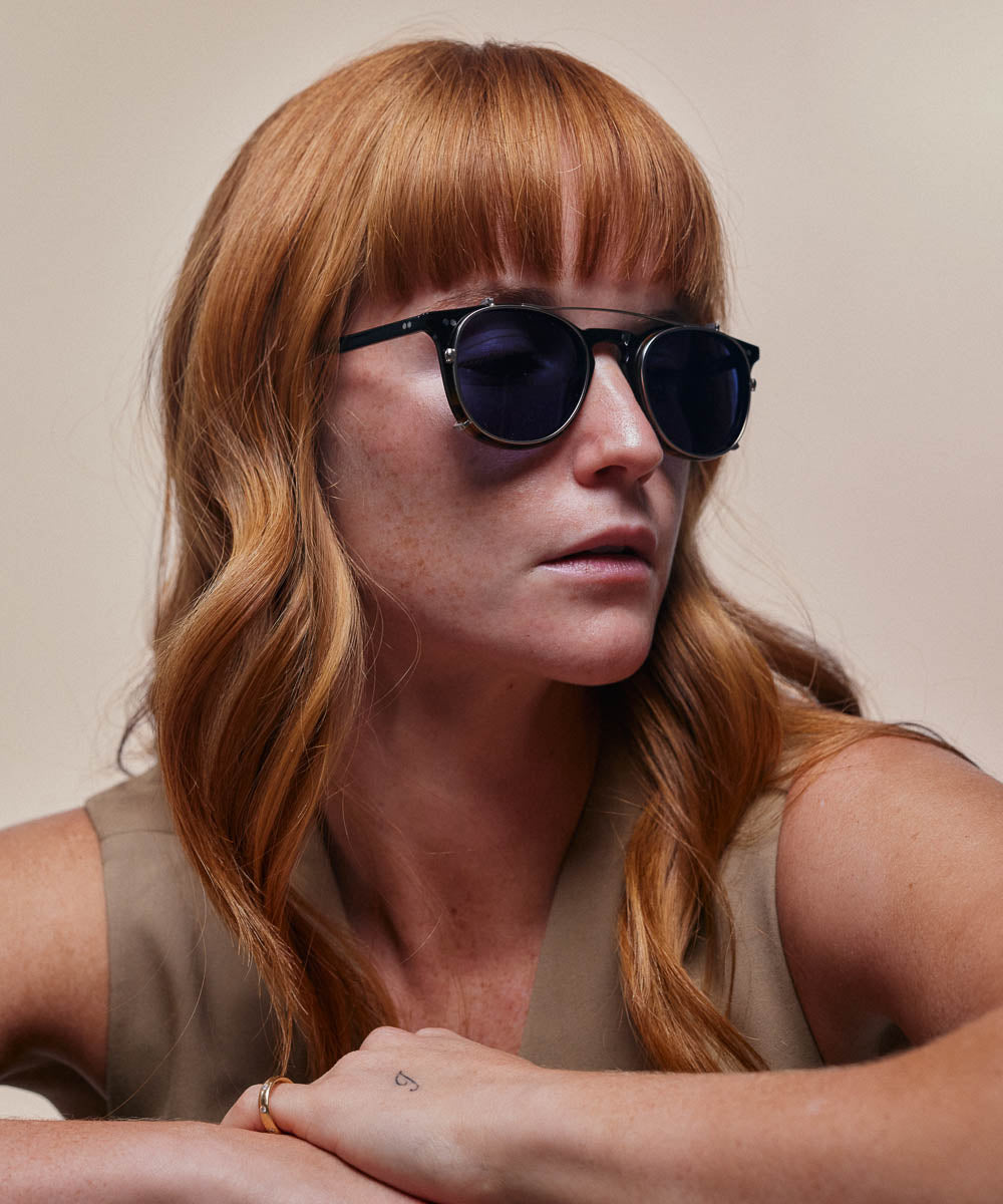 Johann Wolff | Kepler 48 Clip - Miami Eyewear